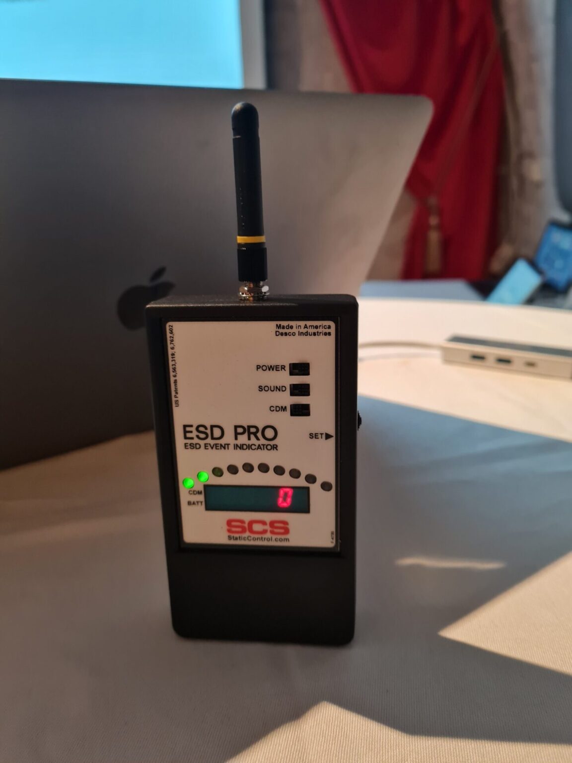 ESD-Coordinator level 1 - English - Armeka AB